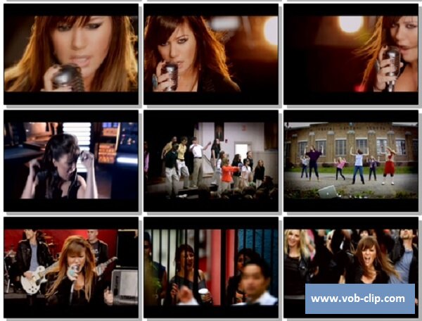 Stronger Kelly Clarkson Music Video